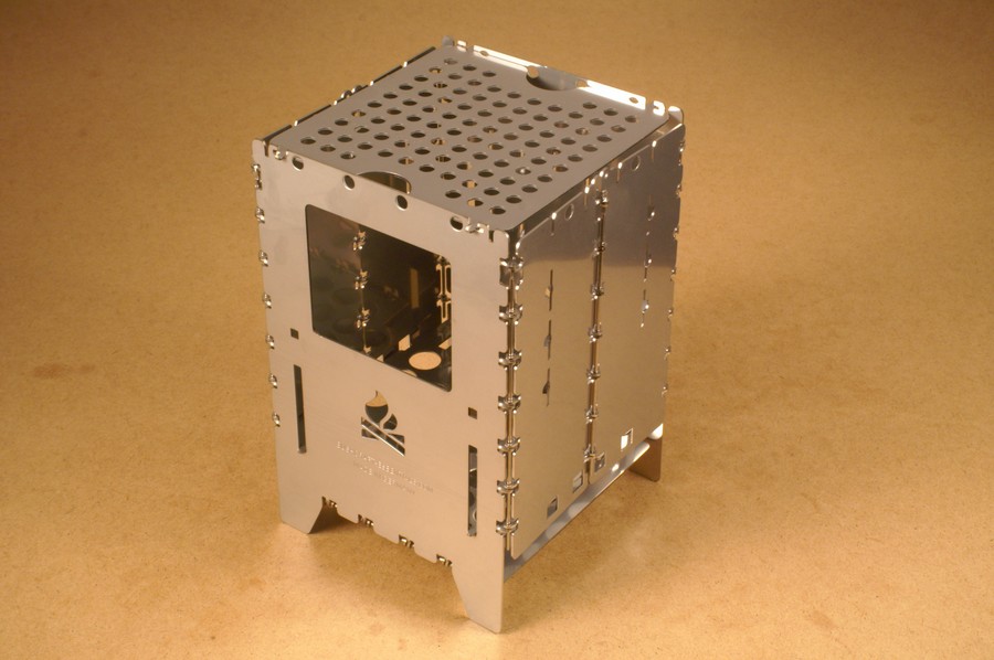 Outdoor-Kocher Bushbox XL Profi-Set Bushcraft Essentials