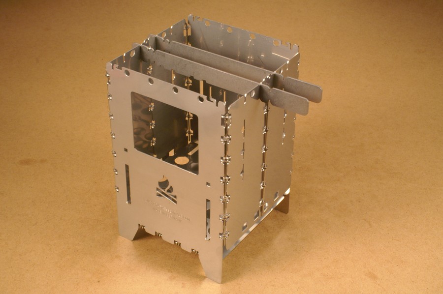 Outdoor-Kocher Bushbox XL Profi-Set Bushcraft Essentials