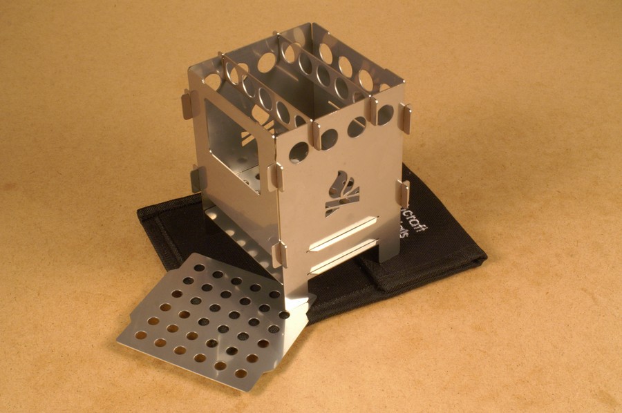 Outdoor Kocher Bushbox Set Bushcraft Essentials kaufen