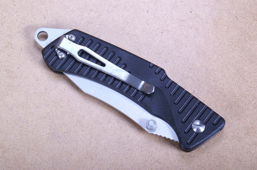 EKA Klappmesser Swede 9 mit Clip inklusive Tool zum schärfen und Feuer ...